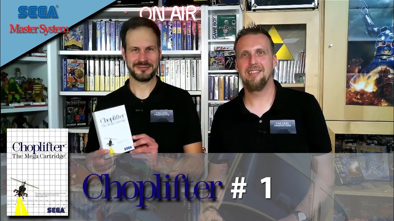 ReKo Play - # 218 - Choplifter (Master System) [Teil 1/2] - YouTube