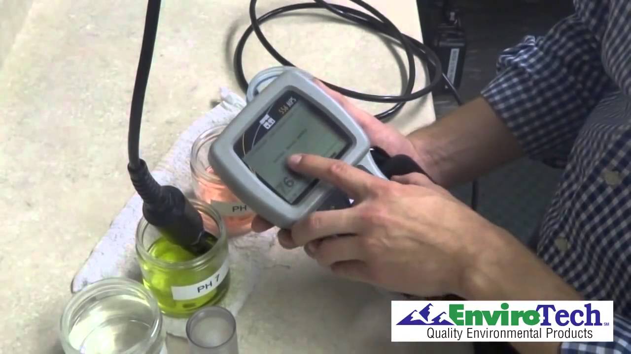 YSI 556 Calibration - YouTube