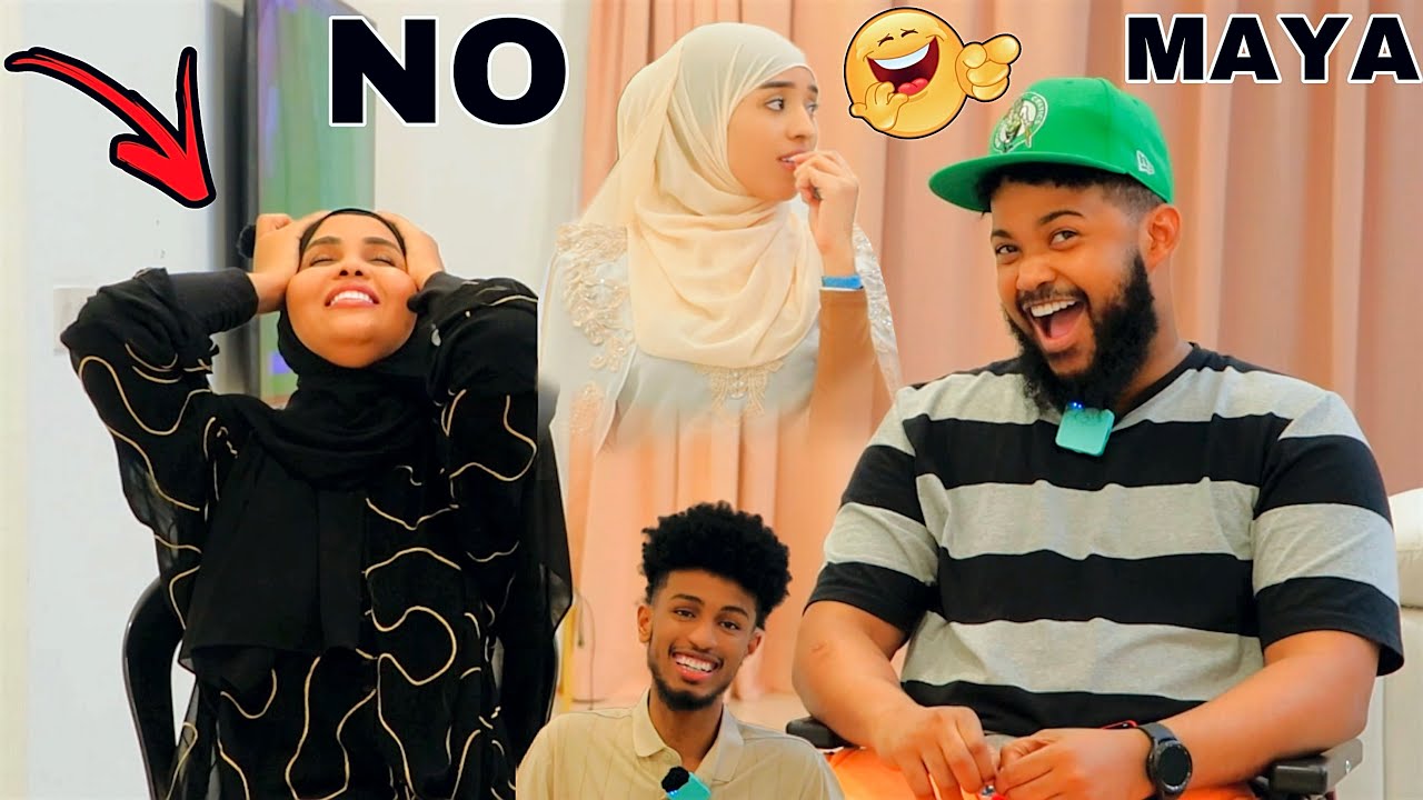 KOKO AMIIRA CEYDA IYO ASAD AFKAAGA KA ILAALI HAA AMA MAYA QOSOLKA ...