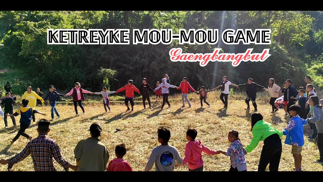 Ketreyke Mou-Mou Children Games - YouTube