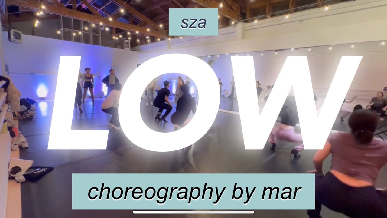 SZA - Low | Beginners Heels Class | mar choreography @ohmarq - YouTube