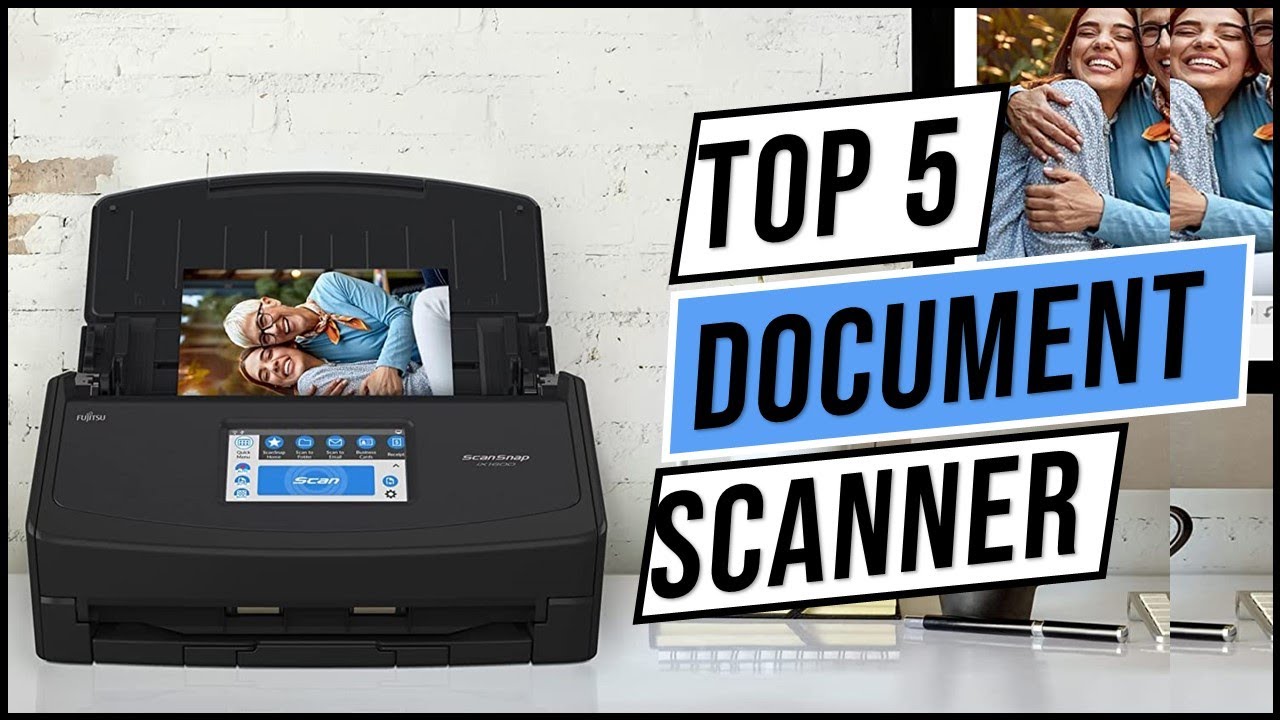 Top 5 Best Document Scanners 2023 | Document Scanners Review - YouTube