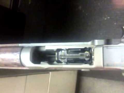 M1 Garand SLED - YouTube