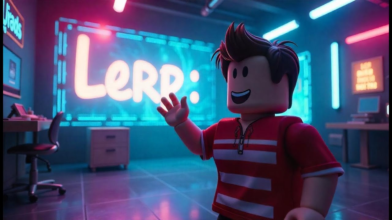 ПЛАВНОЕ ПЕРЕДВИЖЕНИЕ ПАРТОВ ( Lerp ) | Roblox Studio туториал #5 - YouTube