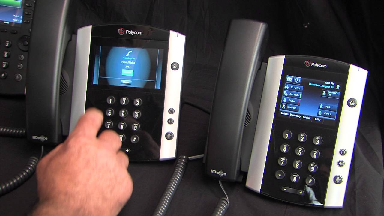 Nex-Tech Cloud Phone Training - Attended Transfer to Monitored Extension - YouTube