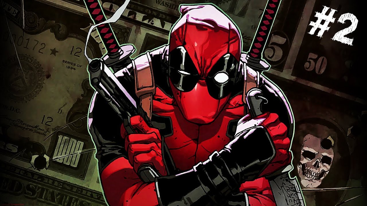 Deadpool Gameplay Walkthrough Part 2 - Ninja Turtles - YouTube