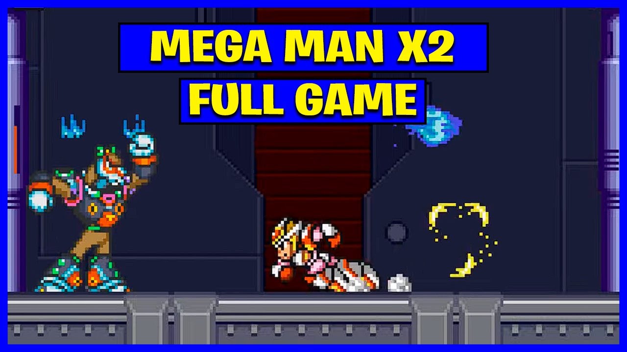 SNES Gameplay — Mega Man X2 - YouTube