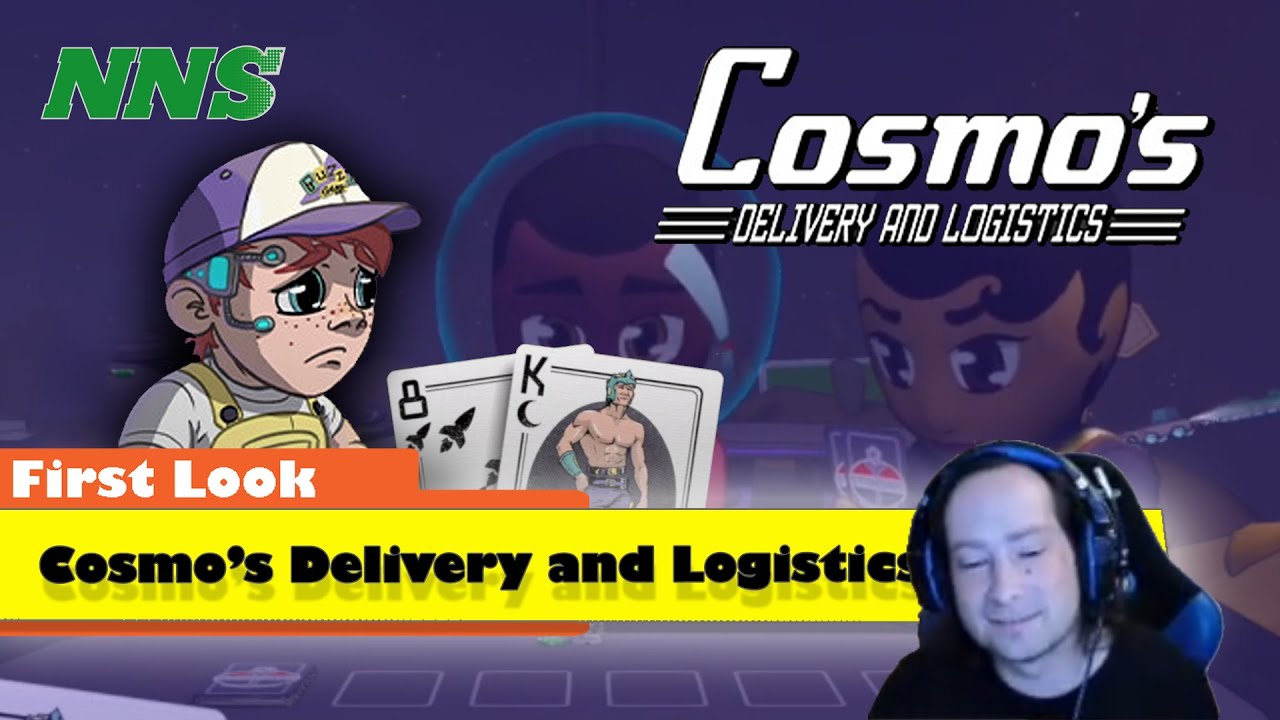 First Look At Cosmo's Delivery And Logistics on Steam - YouTube