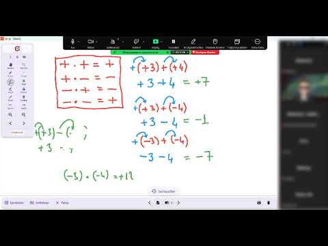 10 eylül 7  sınıf matematik dersi sefa hoca tam sayılarda toplama işlemi