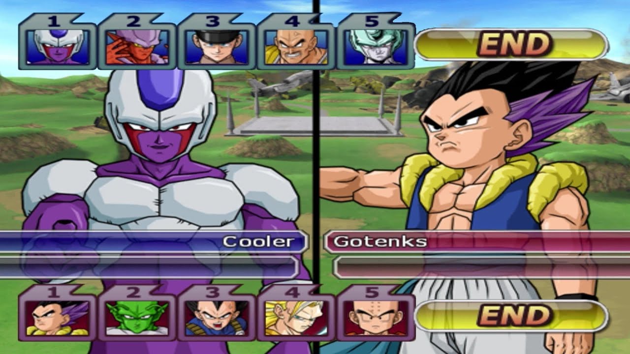 Cooler/Janemba/General Blue/Nappa/Meta-Cooler vs Gotenks/Nail/Vegeta ...
