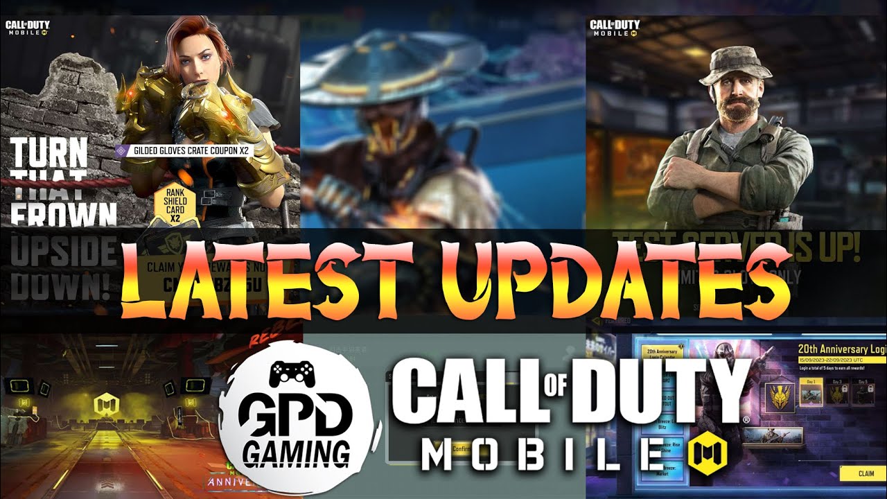 New Upcoming Updates on Codm News | GPD Gaming #gpdgaming #codm # ...