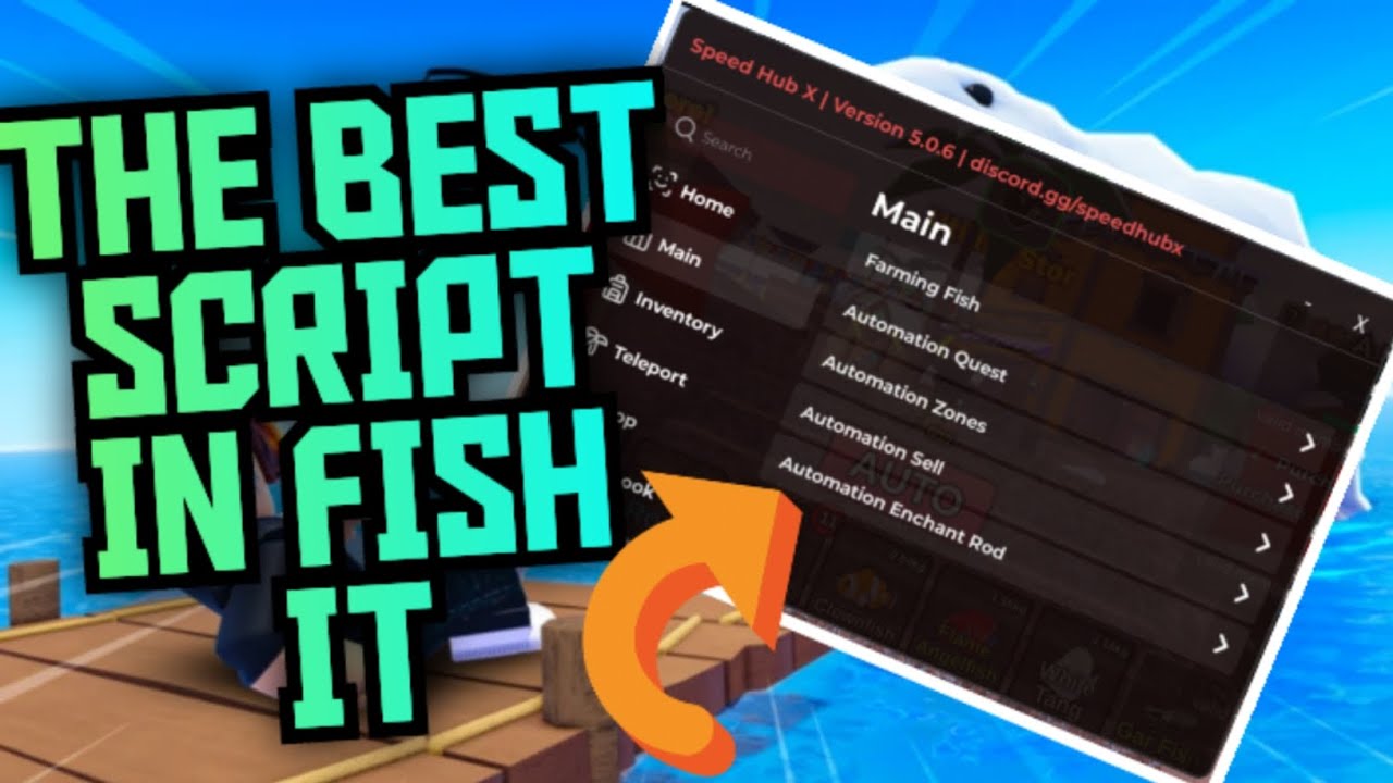 [ SPEED HUB ] NEW SCRIPT IN FISH IT *no key* || NEW UPDATE SCRIPT ...