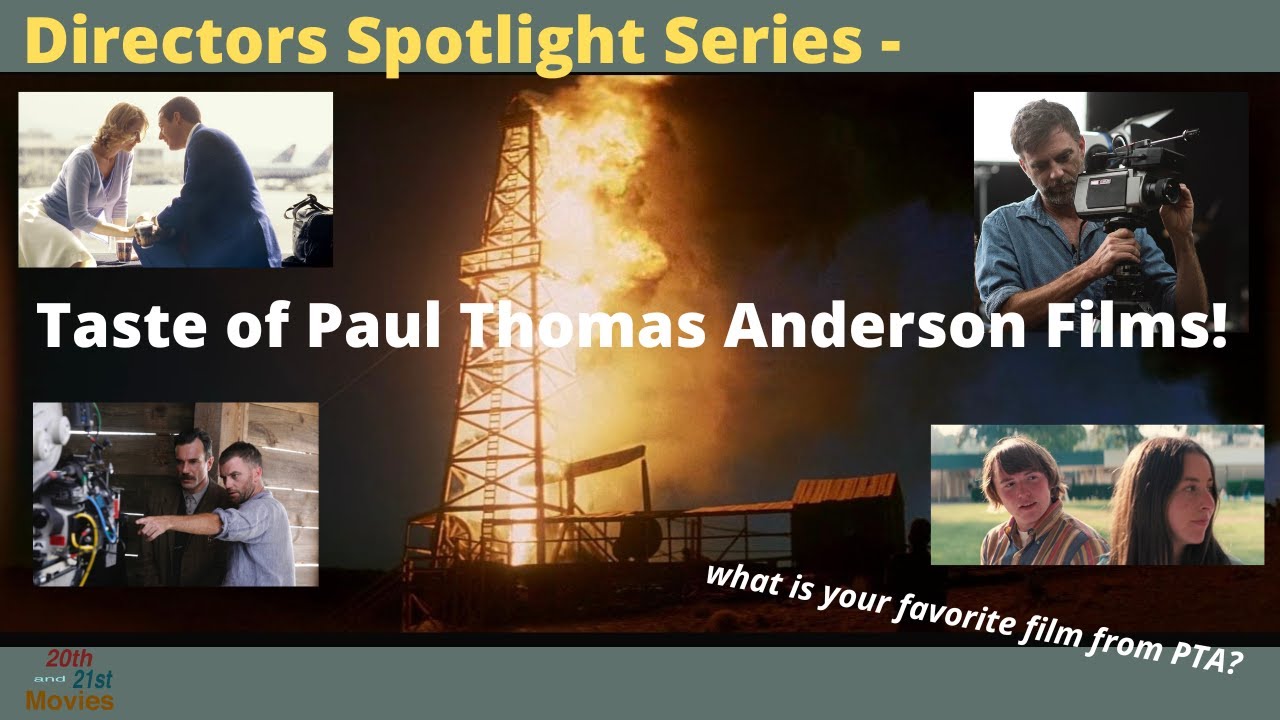 Taste of Paul Thomas Anderson (PTA) Films! - YouTube