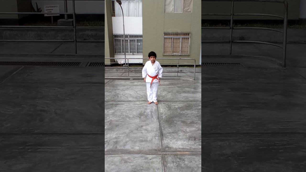 Kata #2 Amir Macedo Crespo dojo KubaPeru - YouTube