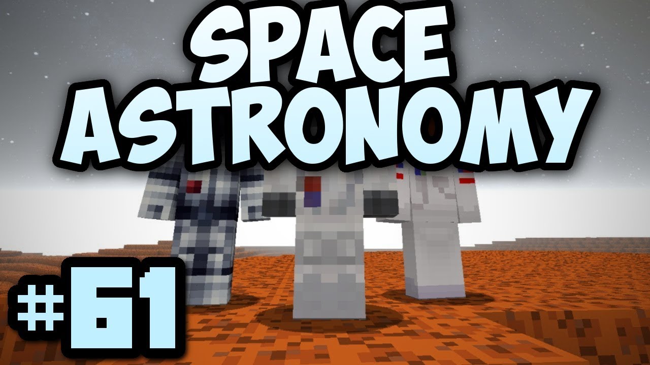 Minecraft- Space Astronomy [61] Tier 2 Rocket! - YouTube