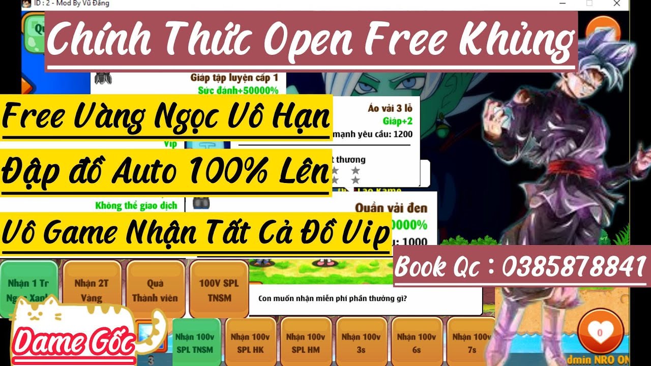 Trải Nghiệm NRO Mới - Chính Thức Open Free Cực - Free Vàng Ngọc Vô Hạn ...