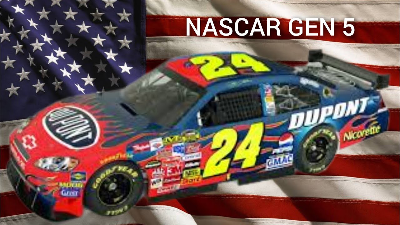 History and Evolution of NASCAR Part 8 2007-2012 (Gen 5) - YouTube