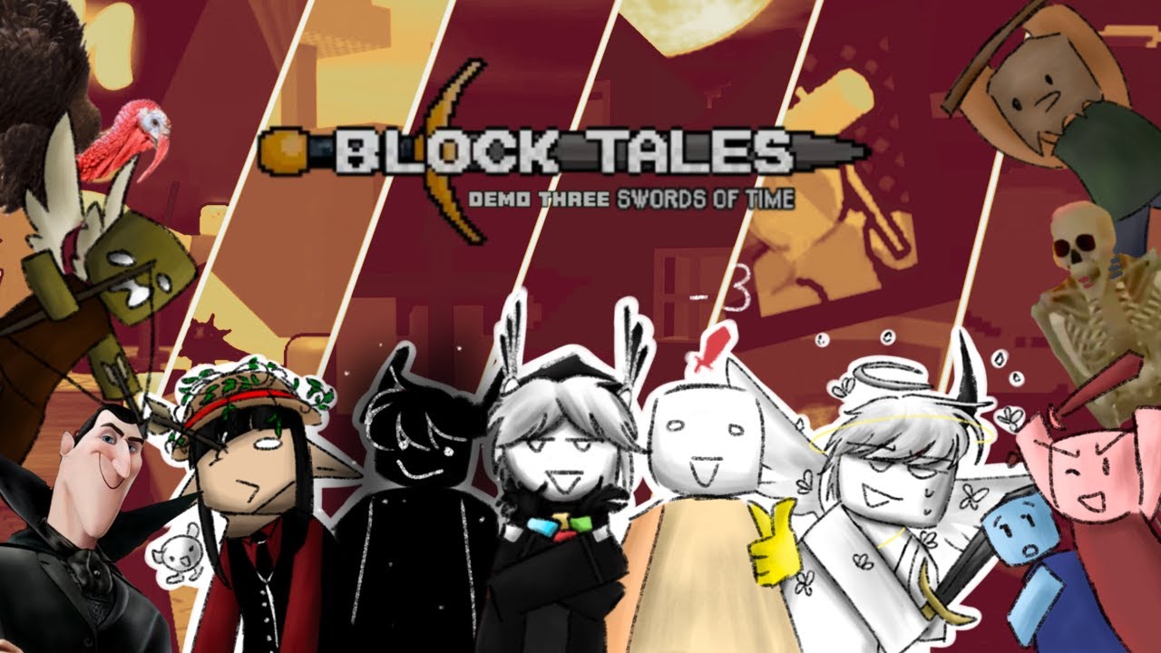 RETURNING TO BLOCK TALES ONCE AGAIN AGAIN | (Demo 3) Block Tales ...