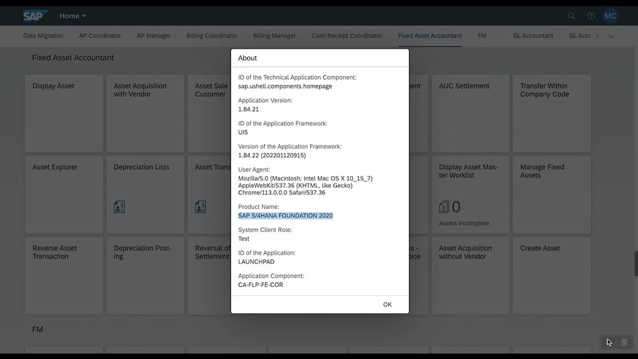 How to know SAP version in Fiori and SAP GUI - YouTube