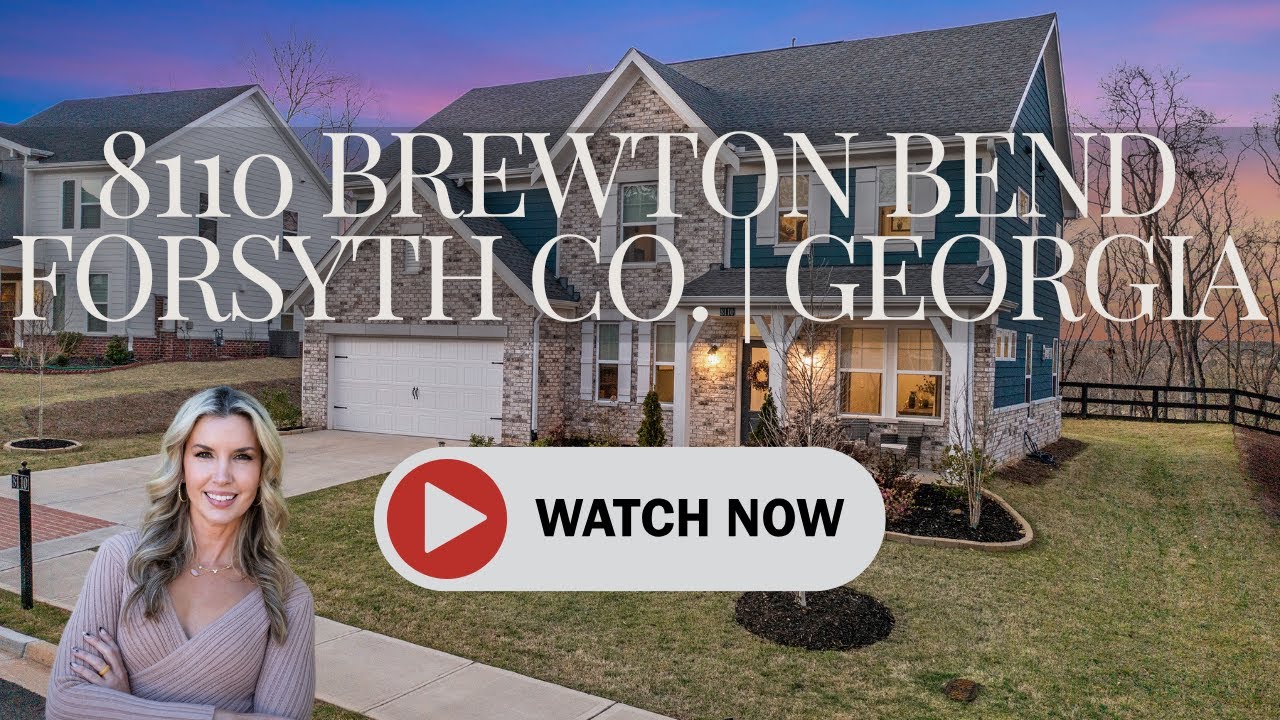 NORTH GEORGIA MOUNTAIN VIEWS FOR DAYS! 8110 Brewton Bend has it all ...