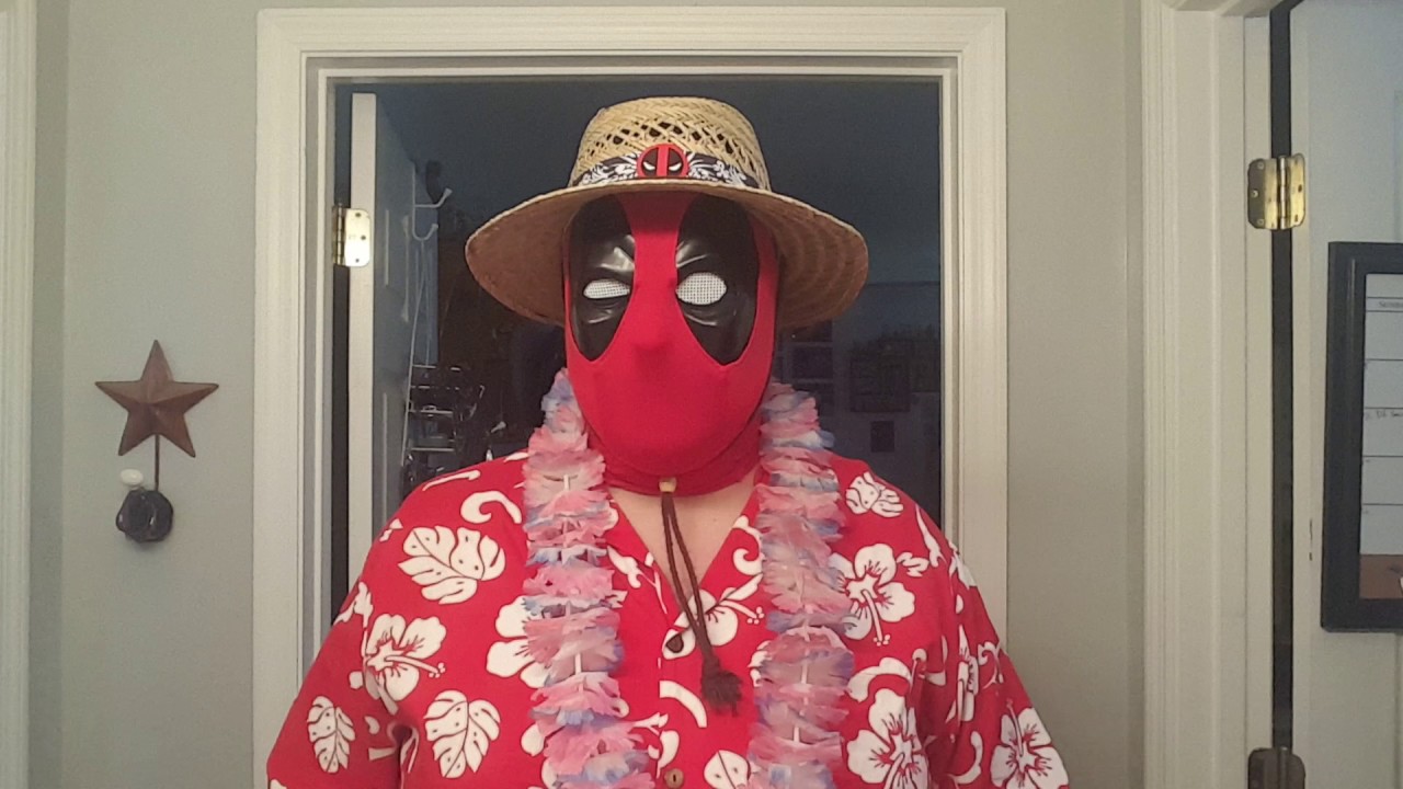 Vacation Deadpool for Shaken Not Stirred 4-29-17 - YouTube