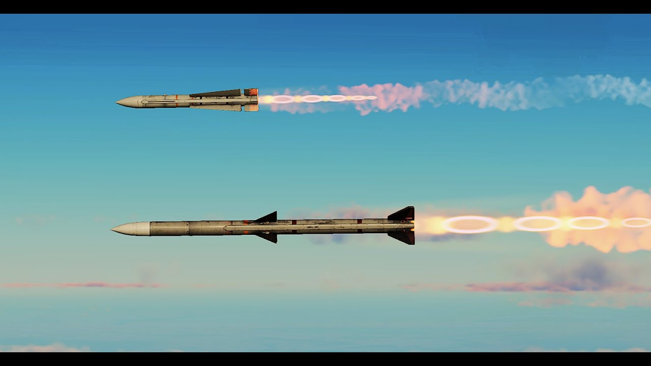 Fakour 90 vs Aim-120 Race! - Performance comparison - YouTube