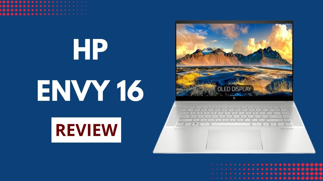 HP Envy 16 (2022): The Perfect Blend of Power and Style - YouTube