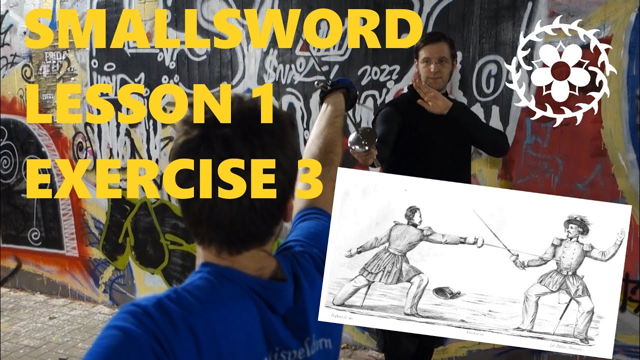 03 Parries and circle parries - How to Italian smallsword - step by ...