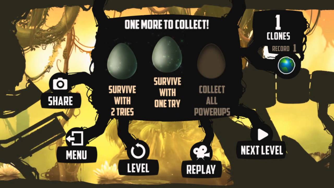 Badland Android Game Play HD - YouTube