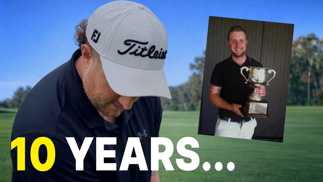 Still Scratch After 10 Years Away from Golf? - YouTube