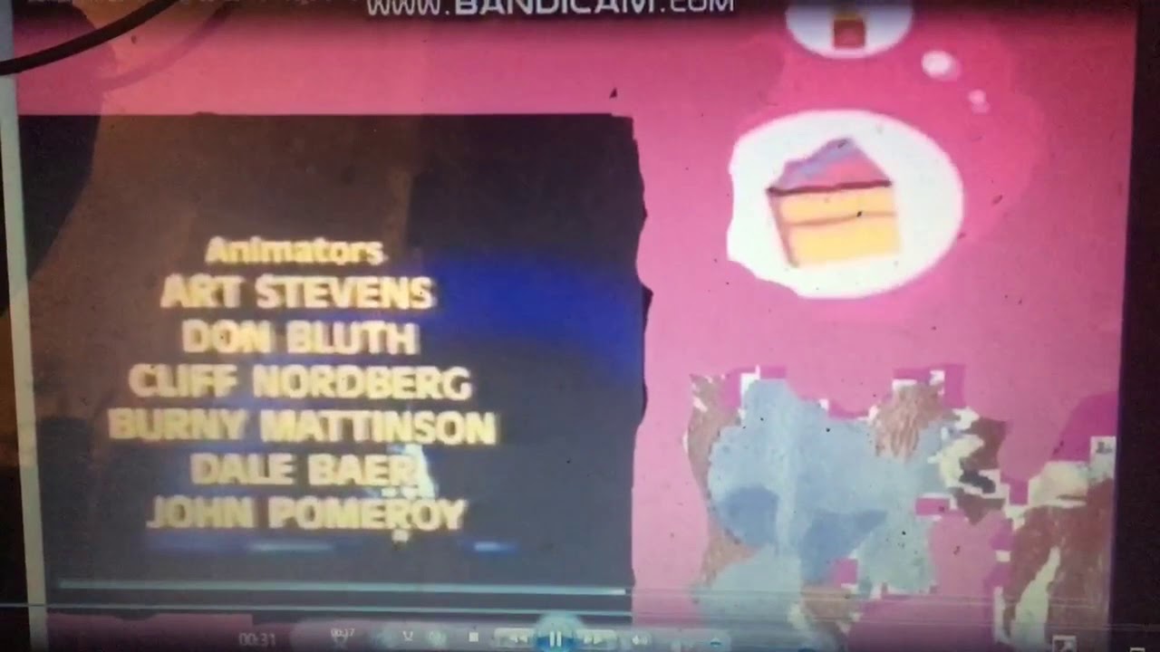 1981 Walt Disney Credits Bookworm Bunch Style - YouTube