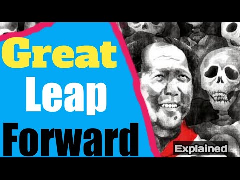 Great Leap Forward // Famine in China // Deaths of 55 million Chinese ...