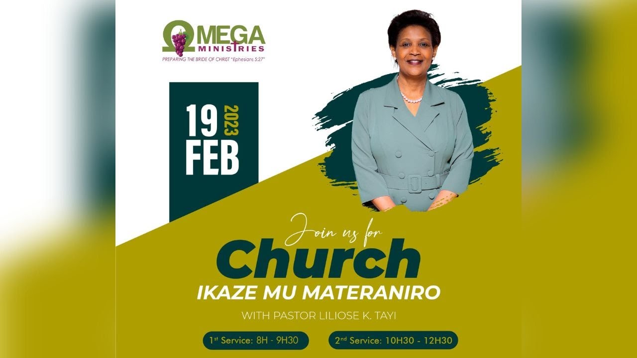 Umugambi w’Imana usumba kure ibinyabubasha byose!-Pastor Liliose K ...