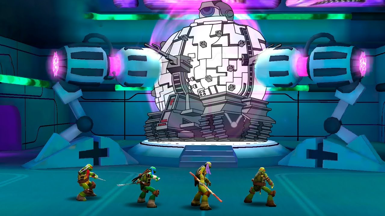 Rise Of The Technodrome | Teenage Mutant Ninja Turtles Legends - YouTube