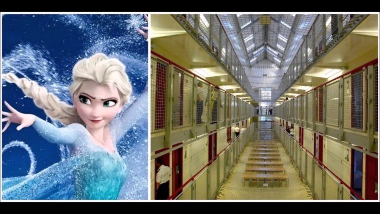 Prison inmates learning songs including Disney's Frozen hit in bid to ...