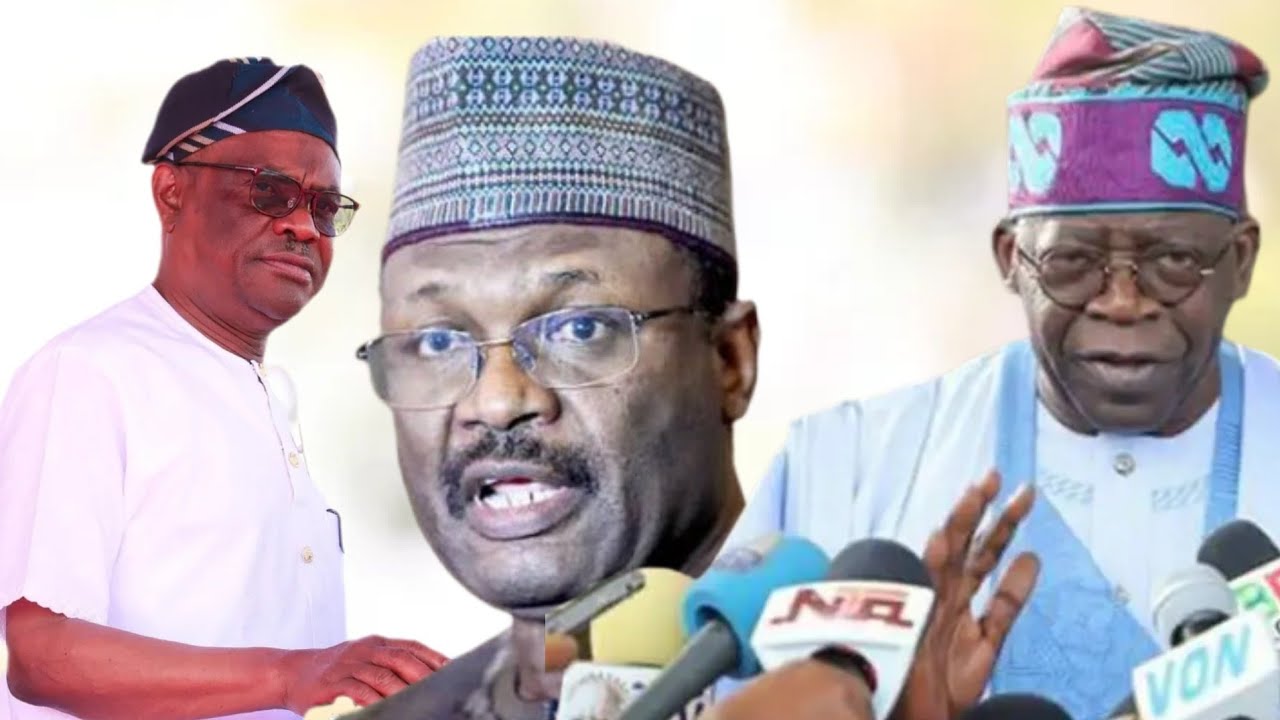 TINUBU WEEPS, INEC CHAIRMAN ON THE RUN, WIKE FACE DISGRACE AS 2027 ...