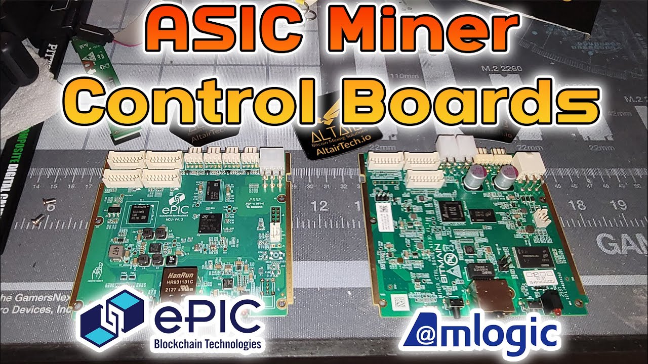 ePIC Control Board VS AMLogic Comparison - YouTube