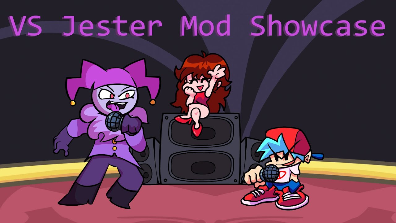VS Jester Mod Showcase! [HARD] - YouTube