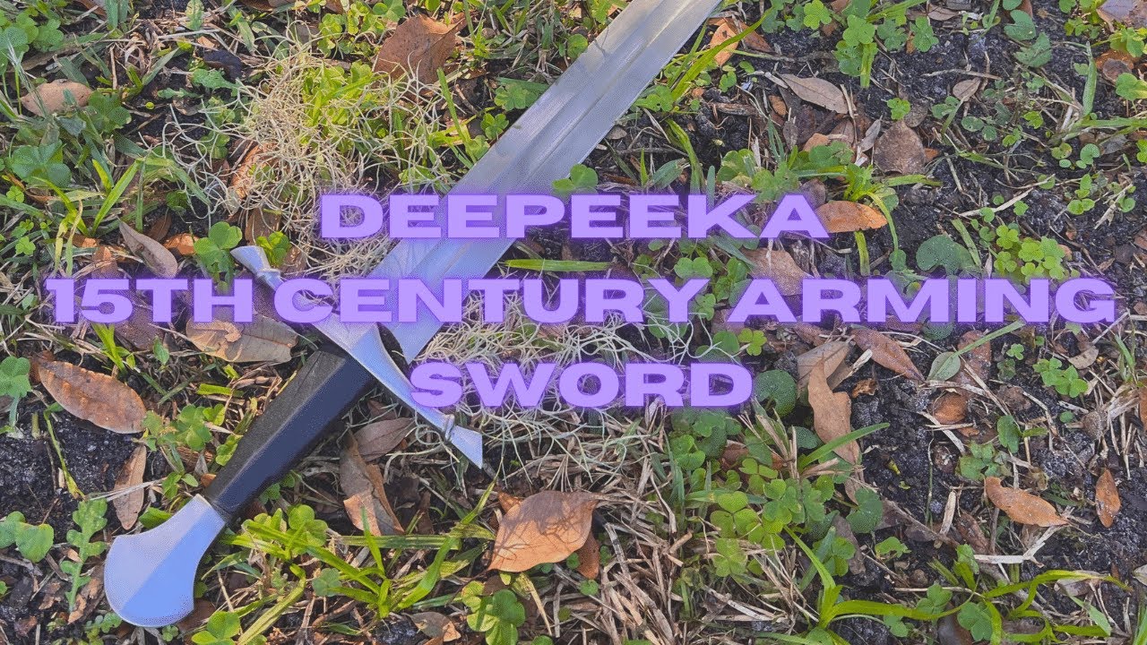 15th Century Arming Sword by Deepeeka | Kult of Athena - YouTube