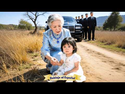 Niña perdida cae y una abuela millonaria,al ver su rostro,descubre que es su nieta y la lleva a casa