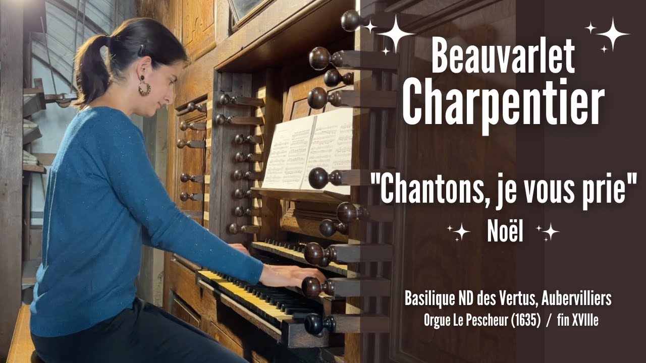 BEAUVARLET-CHARPENTIER - Noël "Chantons je vous prie" (Anne-Isabelle de ...