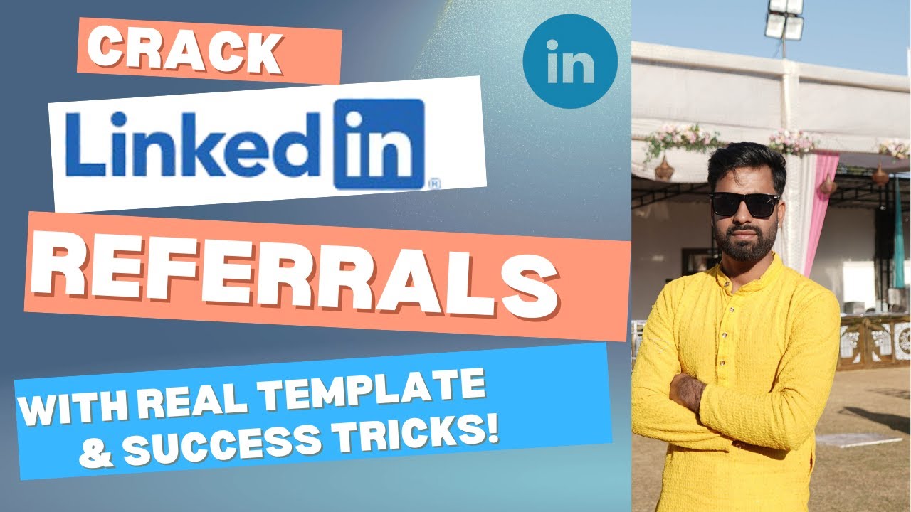 How to Get Referrals on LinkedIn in 2025🚀 | Proven Template + Pro Tips ...