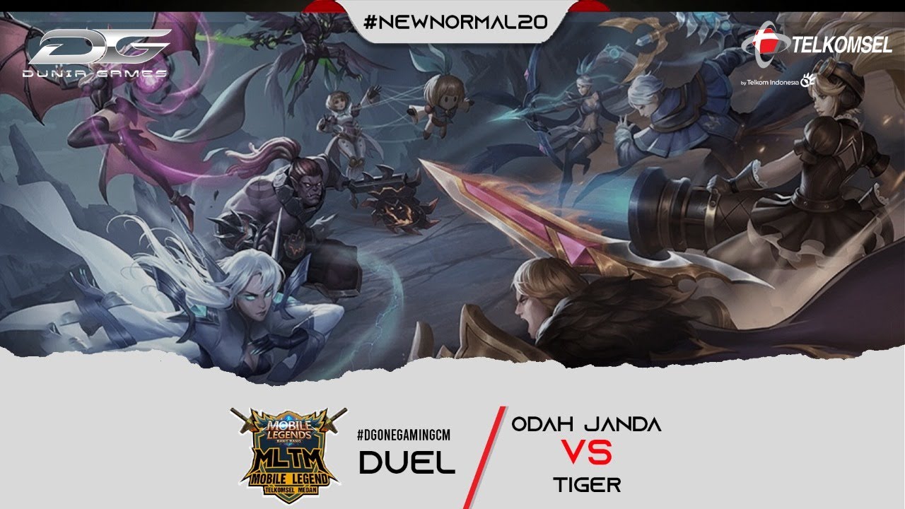 #NEWNORMAL20 : MLTM DUEL TIGER ESPORT vs ODAH JANDA - YouTube