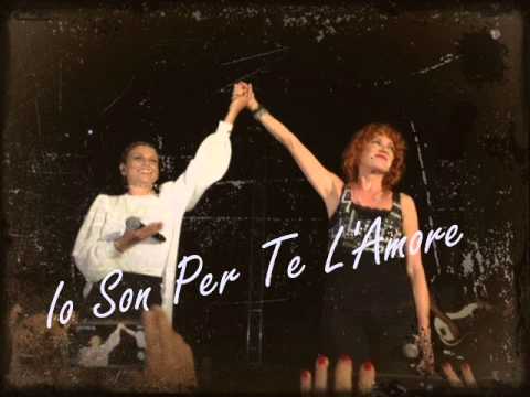 Emma e Fiorella Mannoia - Io Son Per Te L'Amore - YouTube