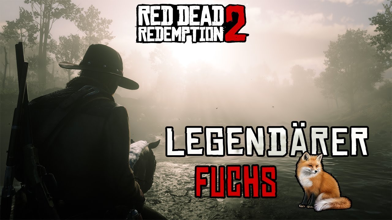 Red Dead Redemption 2 💎 Legendärer Fuchs Fundort + Extras - YouTube