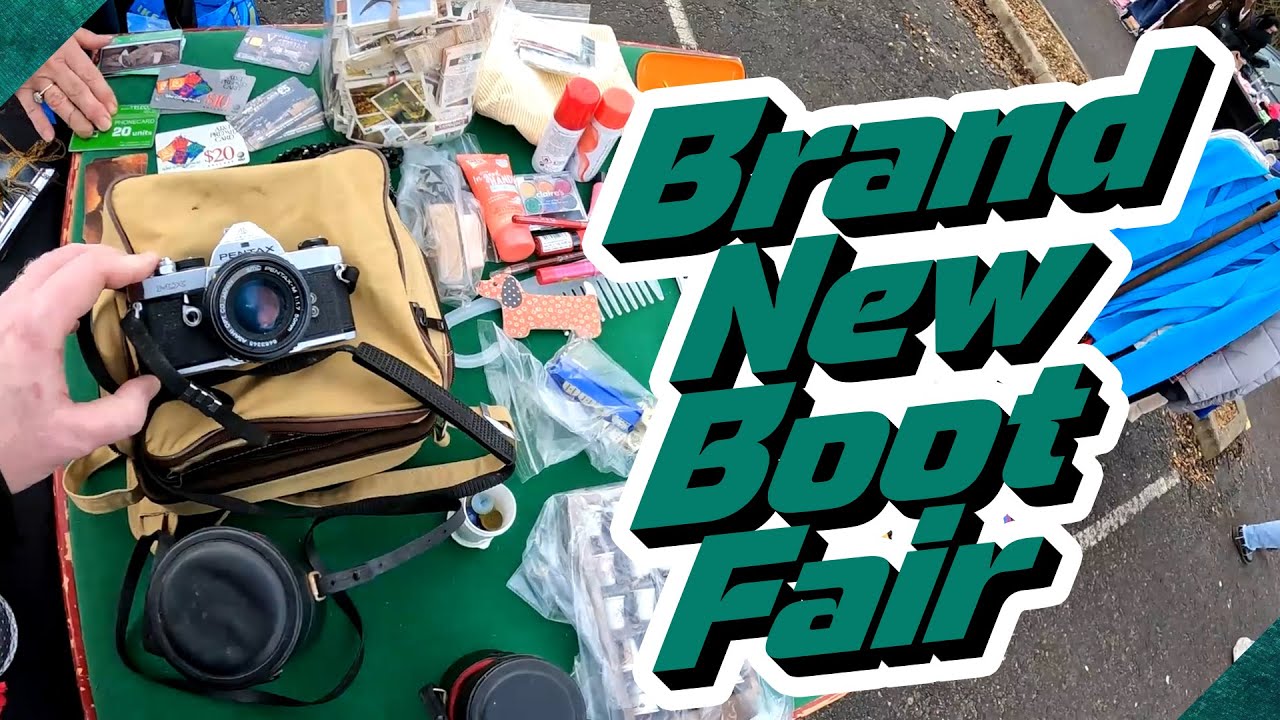 New Year, Brand New Boot Fair – Boot Fair Hunting - YouTube
