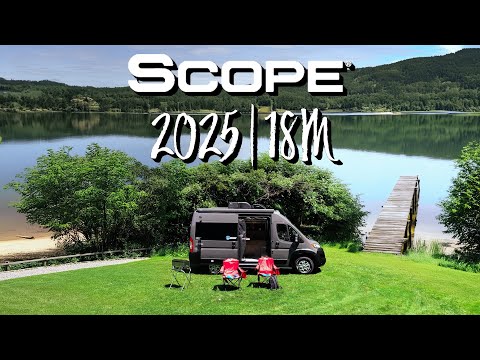 2025 Scope 18M | Small Camper Van | Solo Traveler | RV Review