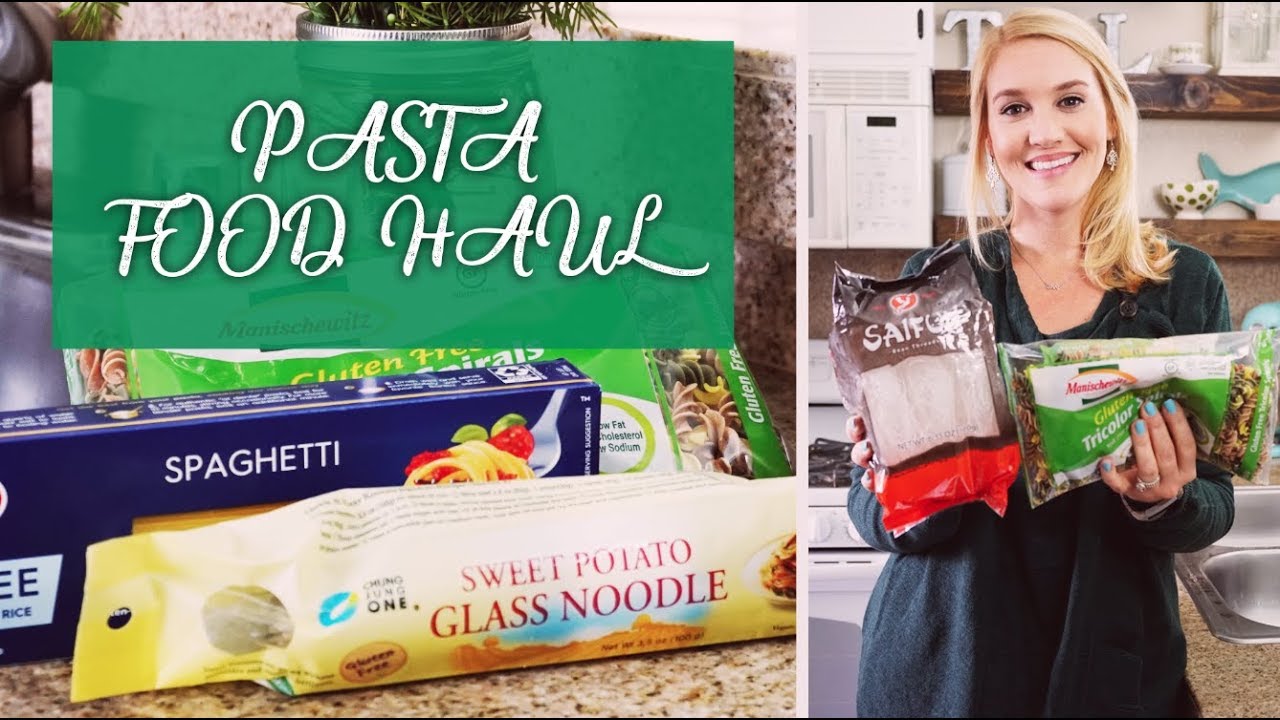 PKU Friendly Grocery Store Pasta Food Haul - YouTube