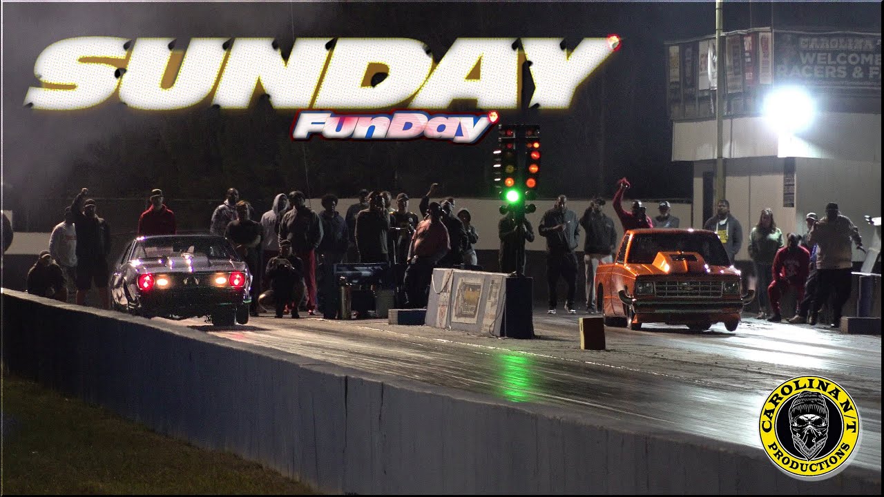 Sunday Funday Piedmont Dragway - YouTube