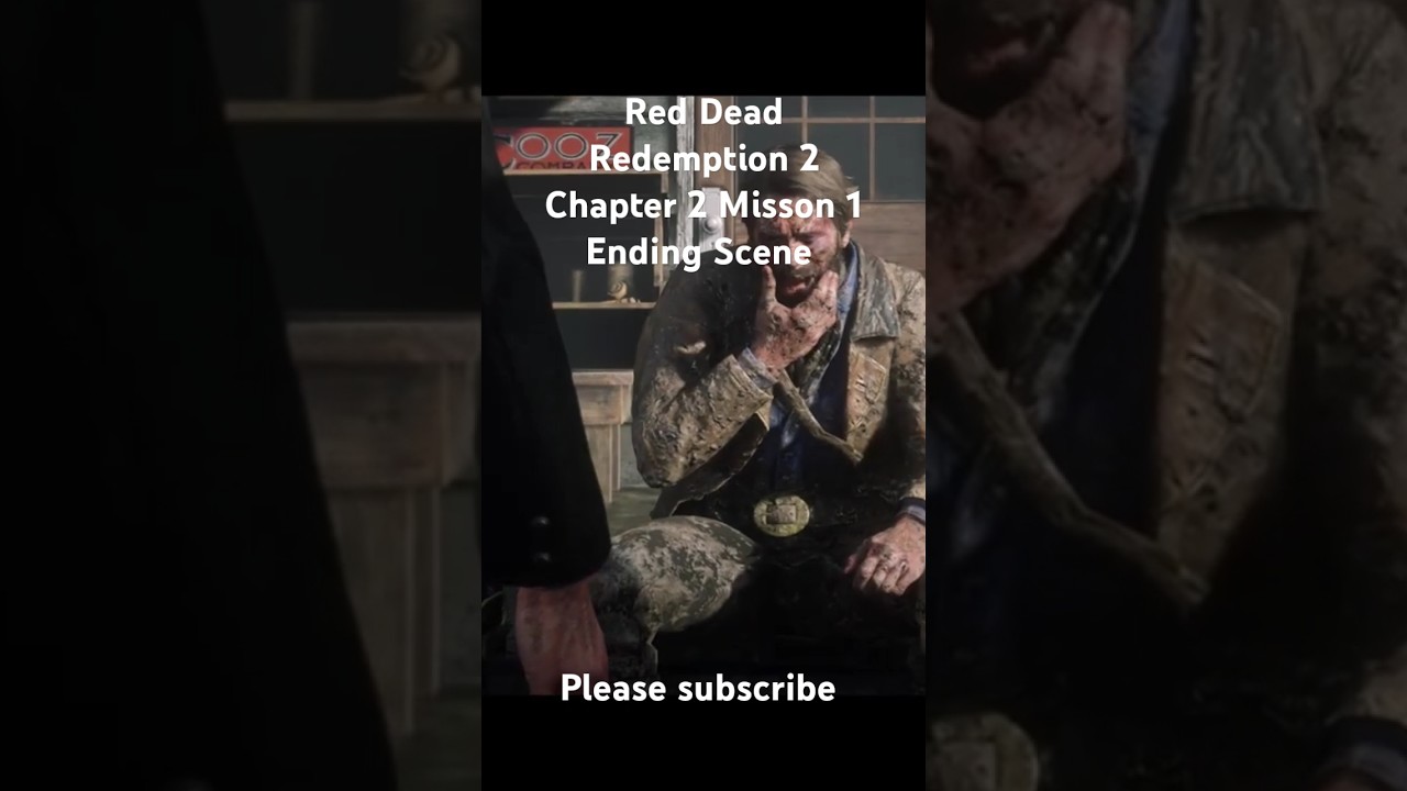 Red Dead Redemption 2 Chapter 2 Misson 1 Ending Scene #rdr2 # ...